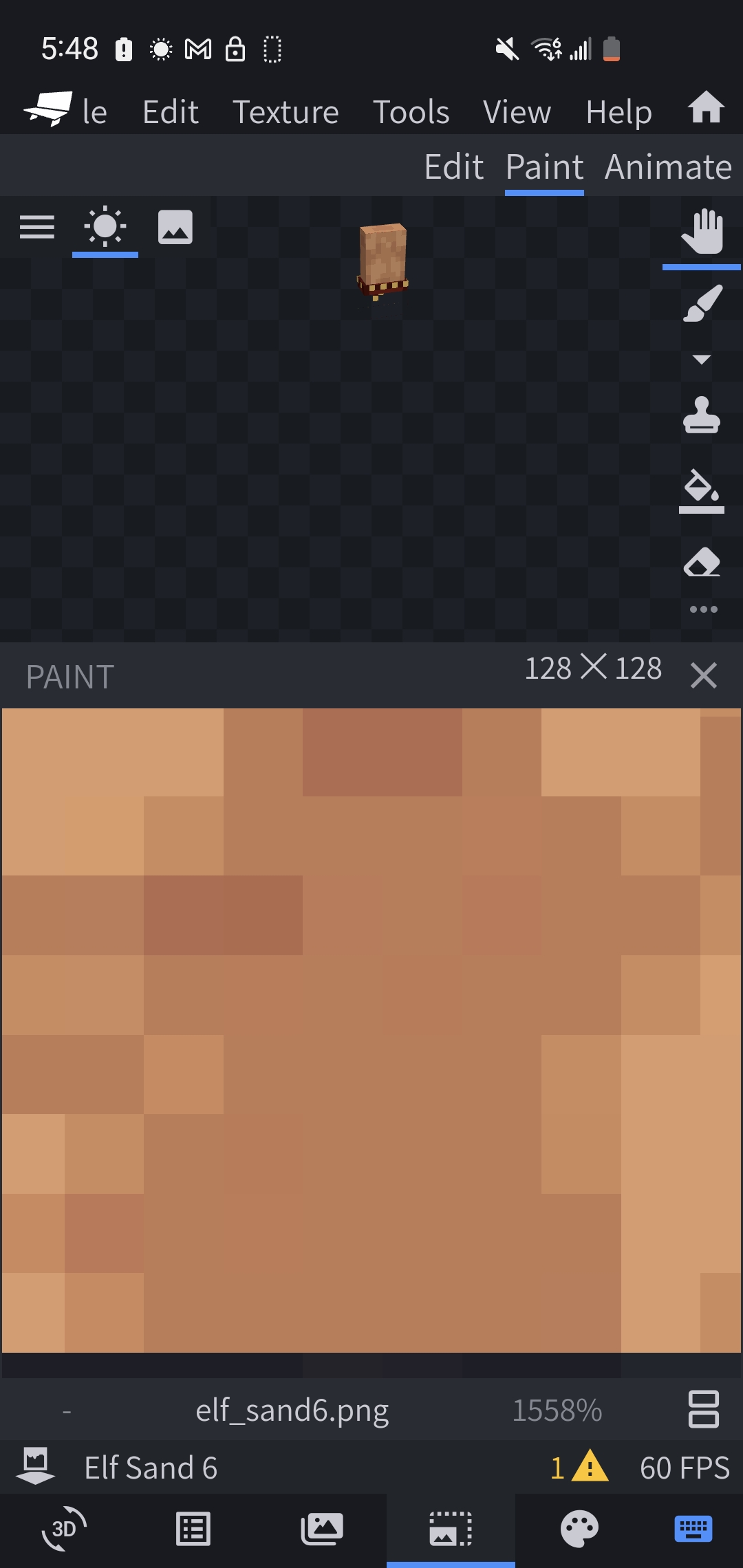 Problem with texture coloring when using the pixel brush · Issue #1907 · JannisX11/blockbench ...