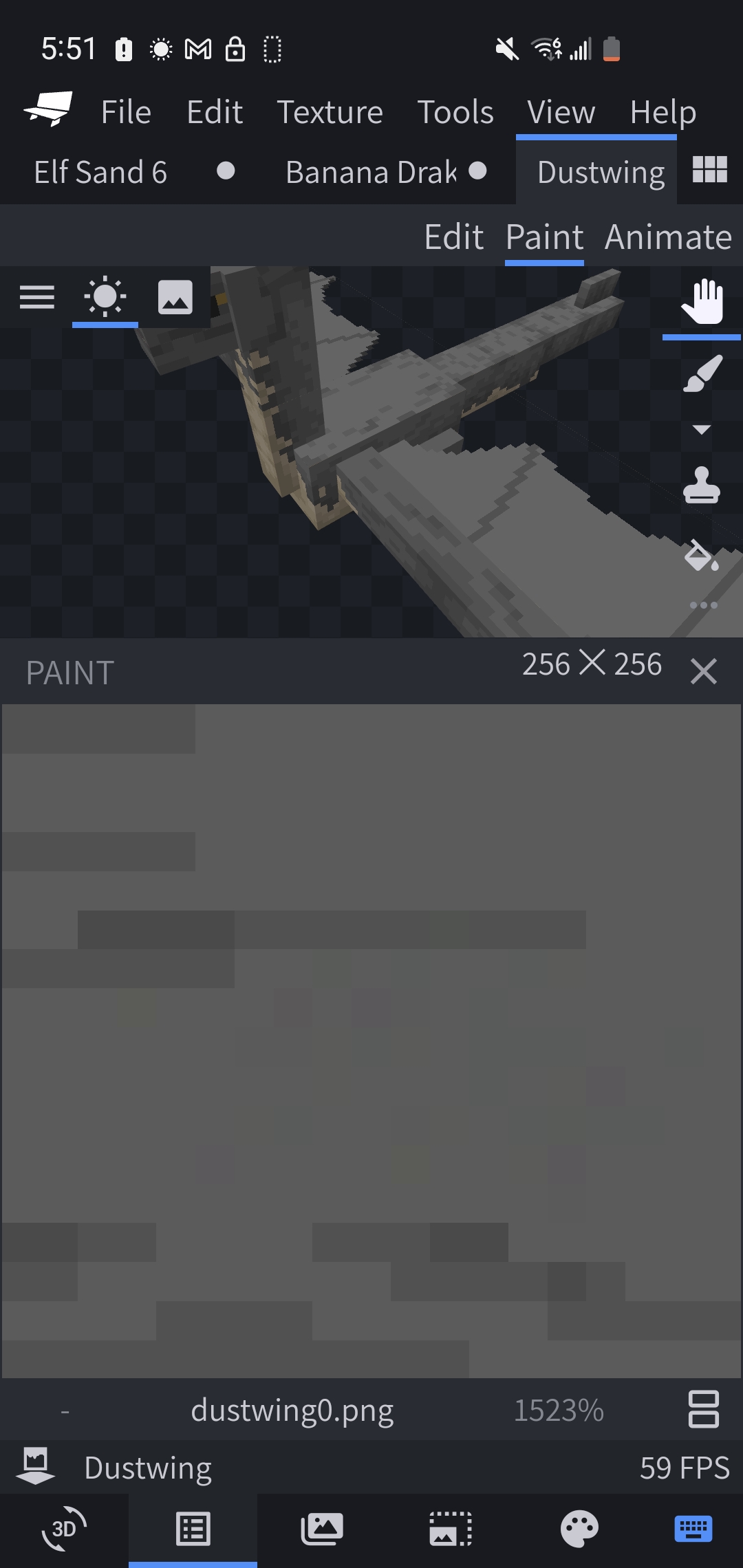 Problem with texture coloring when using the pixel brush · Issue #1907 · JannisX11/blockbench ...