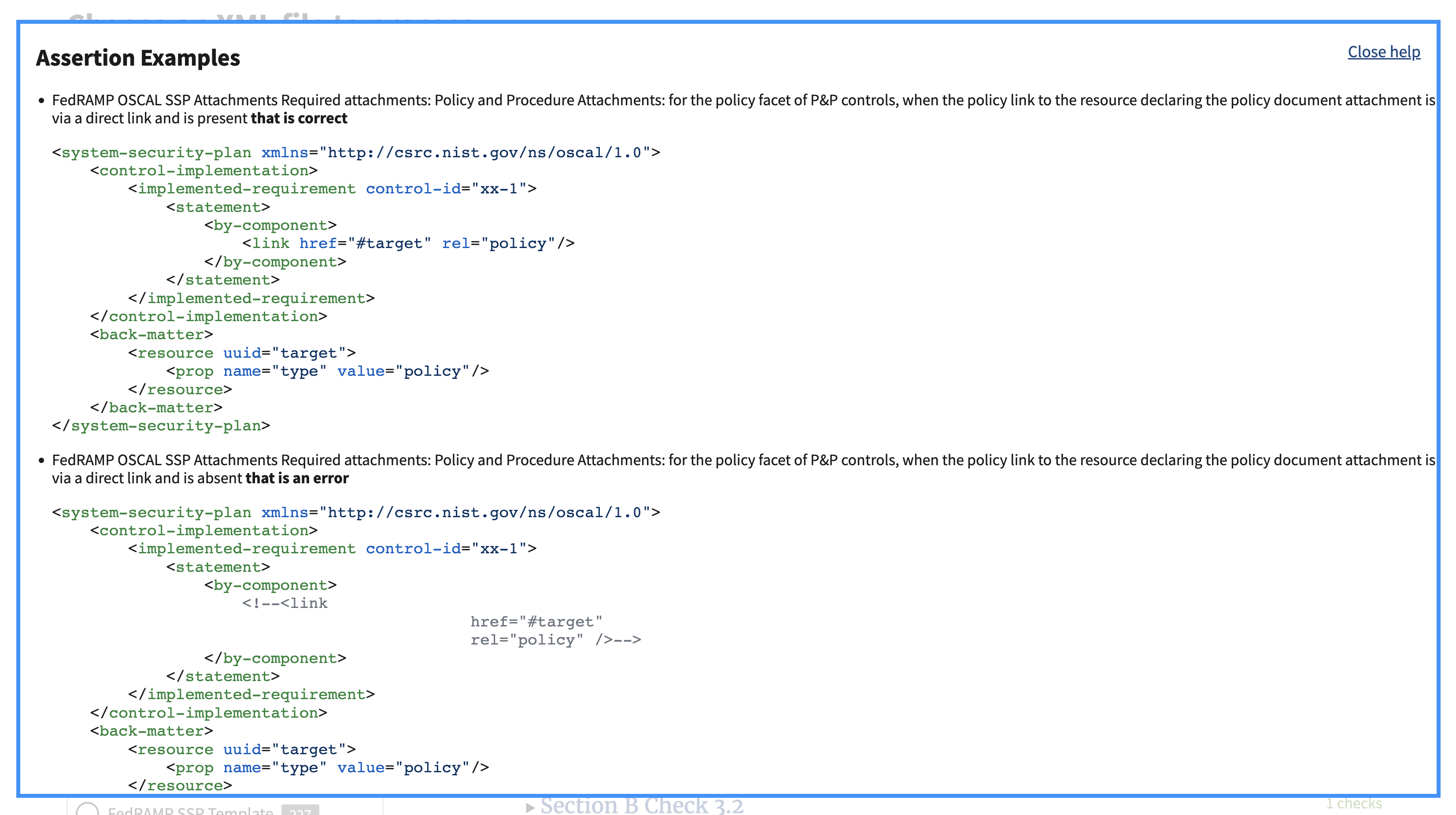 XSpec clarity in web documentation (source: 18F/fedramp-automation: 516) · Issue #343 · GSA ...