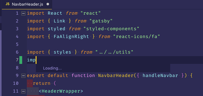 Intellisense doesn't work · Issue #61 · r5n-labs/vscode-react-javascript-snippets · GitHub