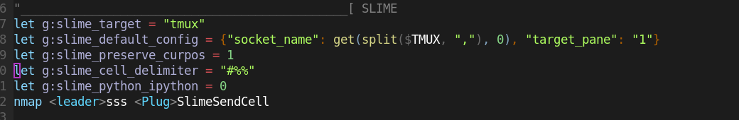 Error when using juper-console · Issue #322 · jpalardy/vim-slime · GitHub