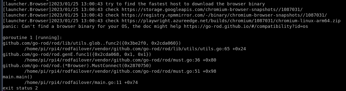 Support linux arm · Issue #673 · go-rod/rod · GitHub