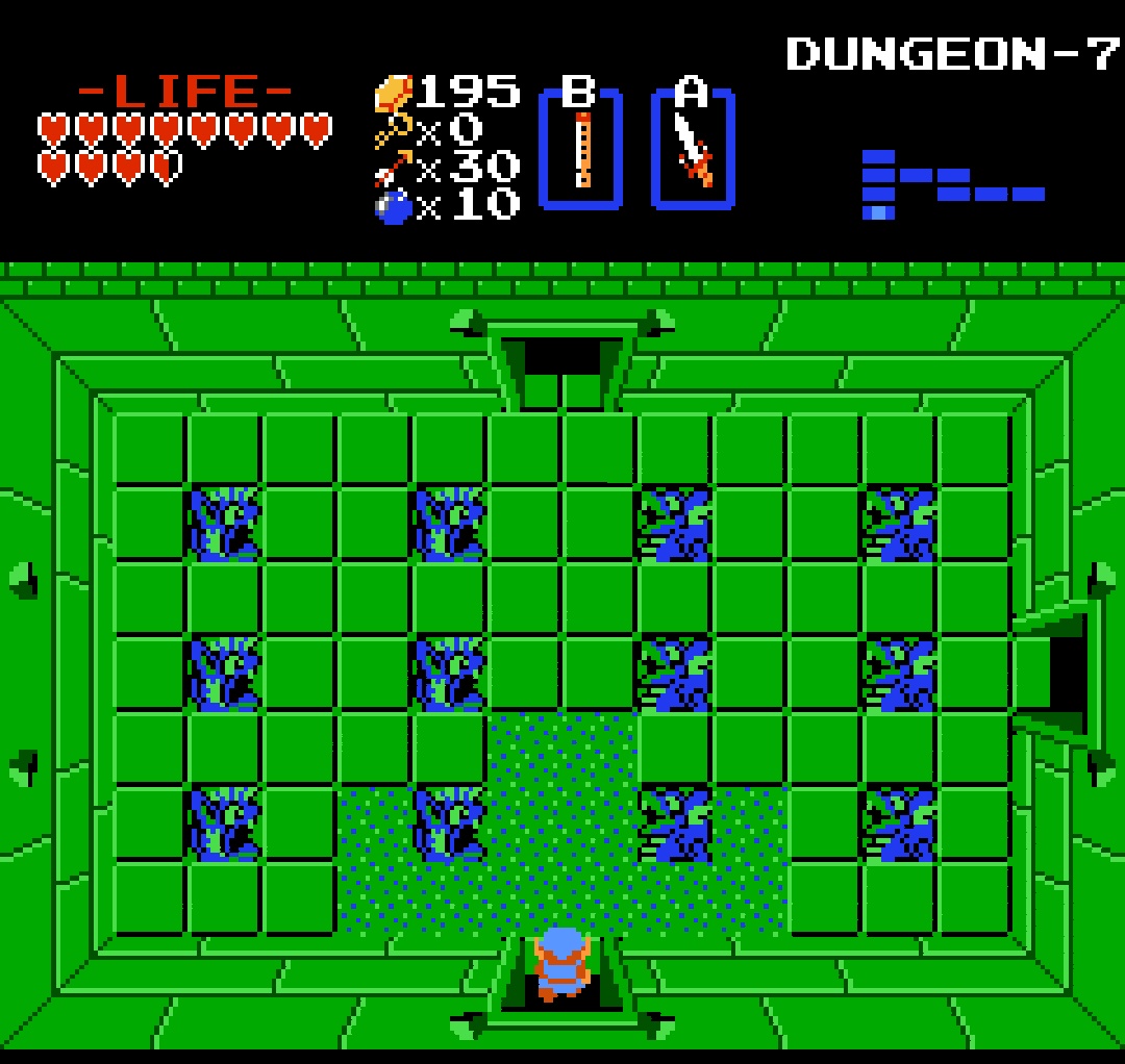 Dungeon 7 Map Bug · Issue #17 · ShadowOne333/The-Legend-of-Zelda-Redux · GitHub