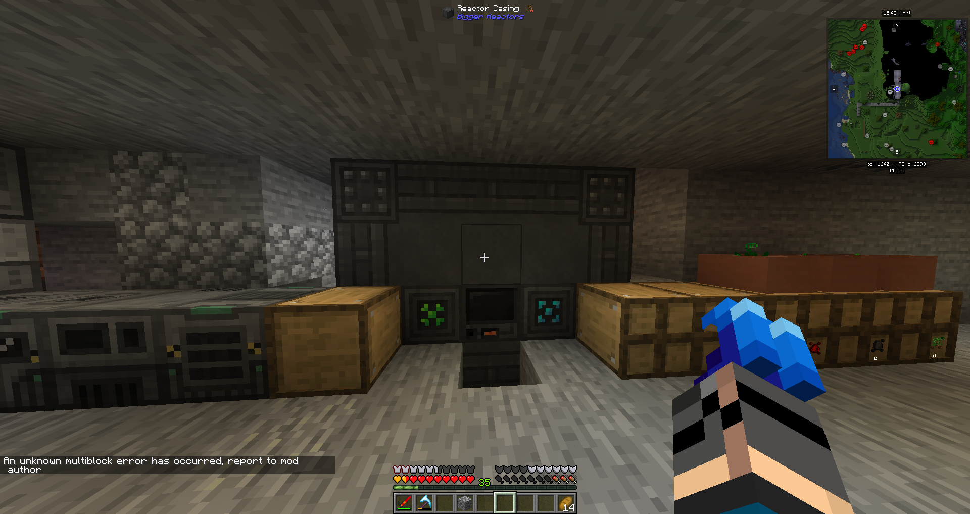 Unknown multiblock error On TNP Limitless 6 · Issue #83 · BiggerSeries/BiggerReactors · GitHub