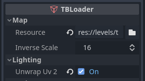 Unwrap UV2 · Issue #3 · codecat/godot-tbloader · GitHub
