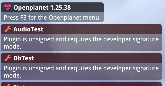Make 'not in developer mode' error more obvious · Issue #305 · openplanet-nl/issues · GitHub