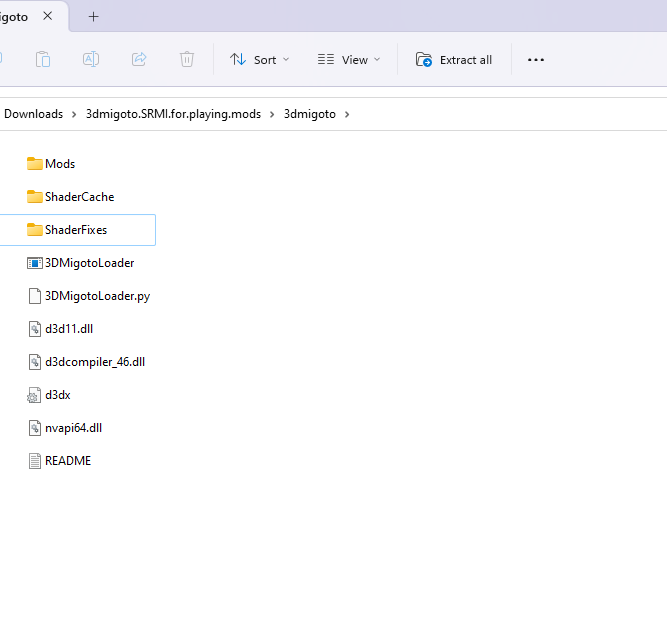 i cant find d3dx.ini · Issue #12 · SilentNightSound/SR-Model-Importer ...