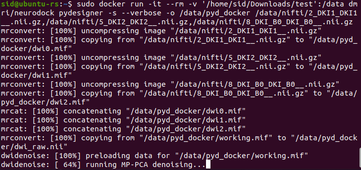 OSError: Input data is not currently supported by PyDesigner · Issue #231 · muscbridge ...