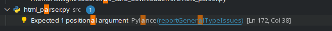 Pyright erroneously expecting fewer positional arguments than there are with dataclasses ...
