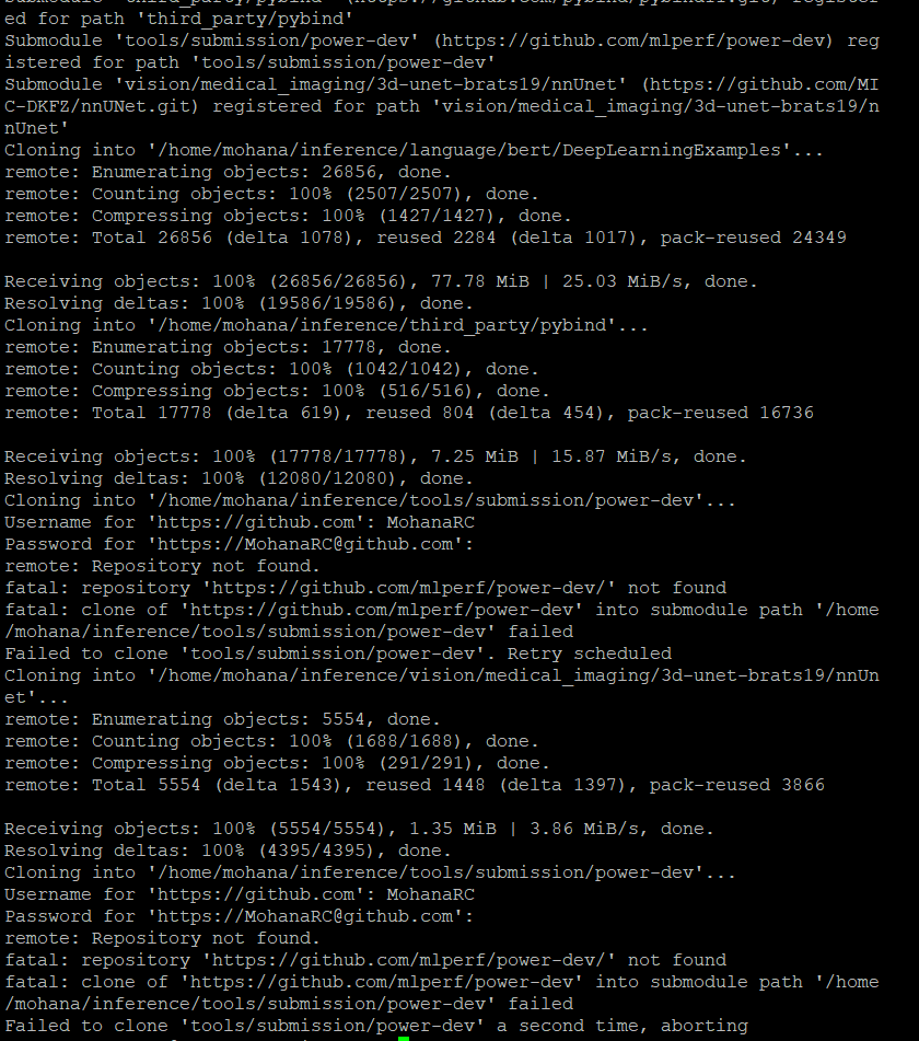 Facing issues with Pybind11 while setting MLperf inference on Jetson Xavier · Issue #1029 ...