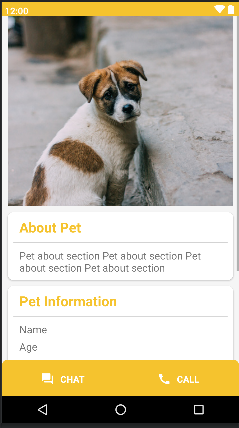 GitHub - sekaraishwara/Adoptapet-Mobile-Application: Adoptapet - Animal Adoption Mobile Application