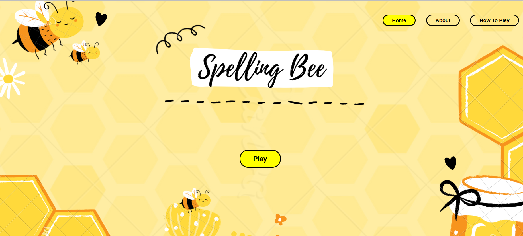 GitHub - sekaraishwara/Spelling-Bee-Website: Spelling Bee Website - Words Spelling Practice