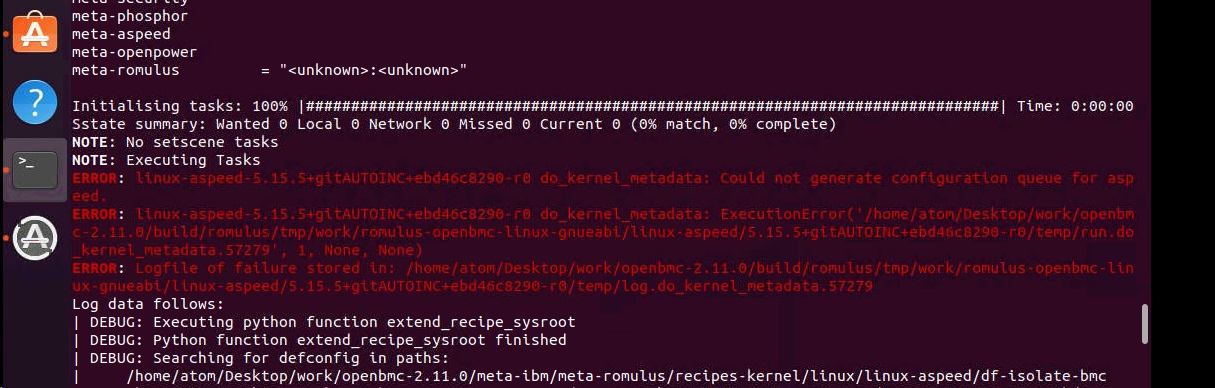 Always Fail When I Fetch Linux Kernel Master Code Have Same Error · Issue 3849 · Openbmc 