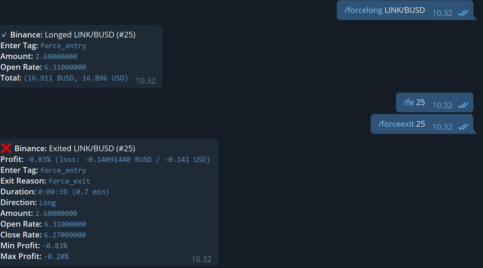 /fe command not working at all · Issue #6985 · freqtrade/freqtrade · GitHub