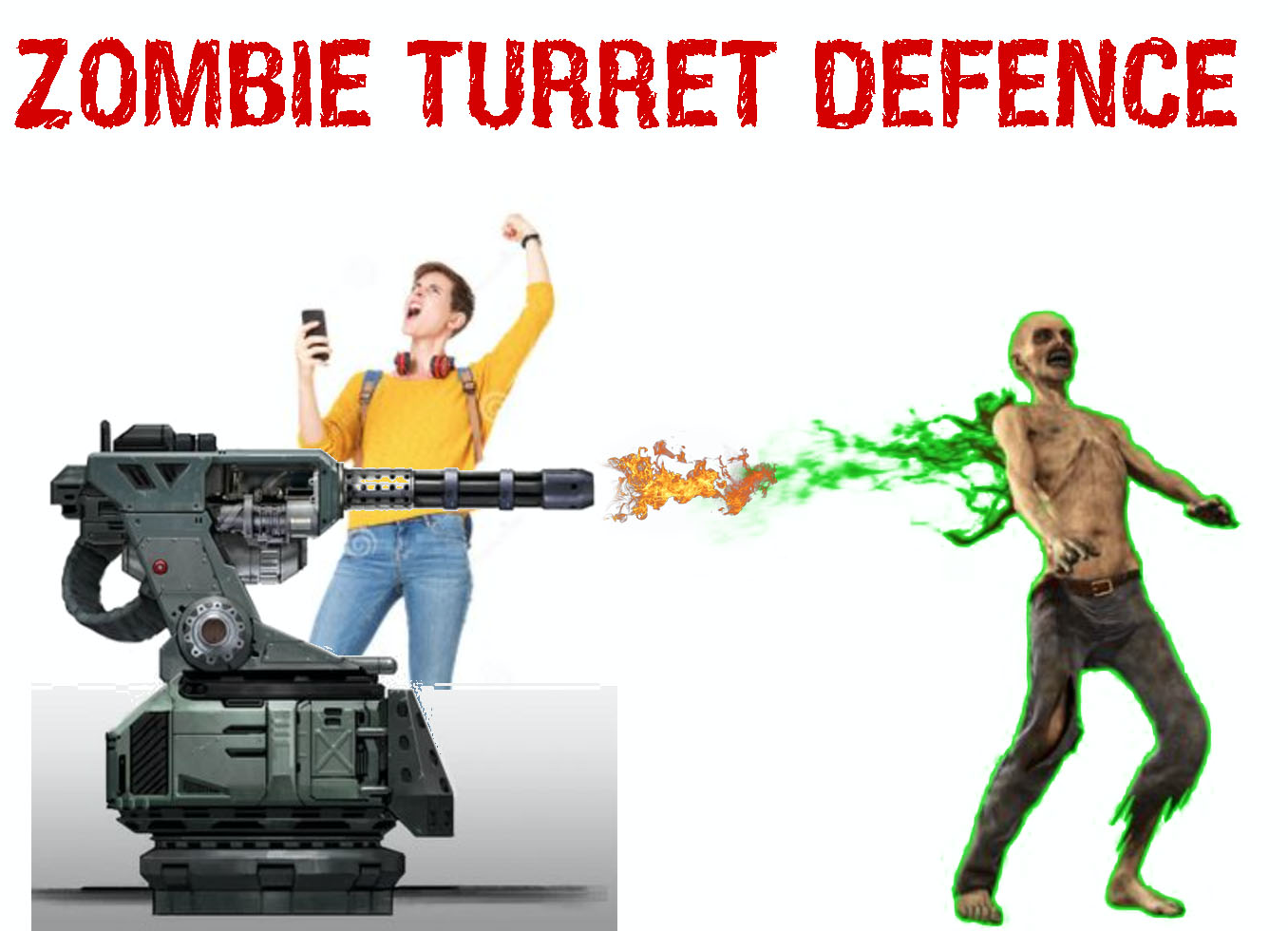 GitHub - brainmaniac/zombie-turret: This is the coolest IRL zombie ...