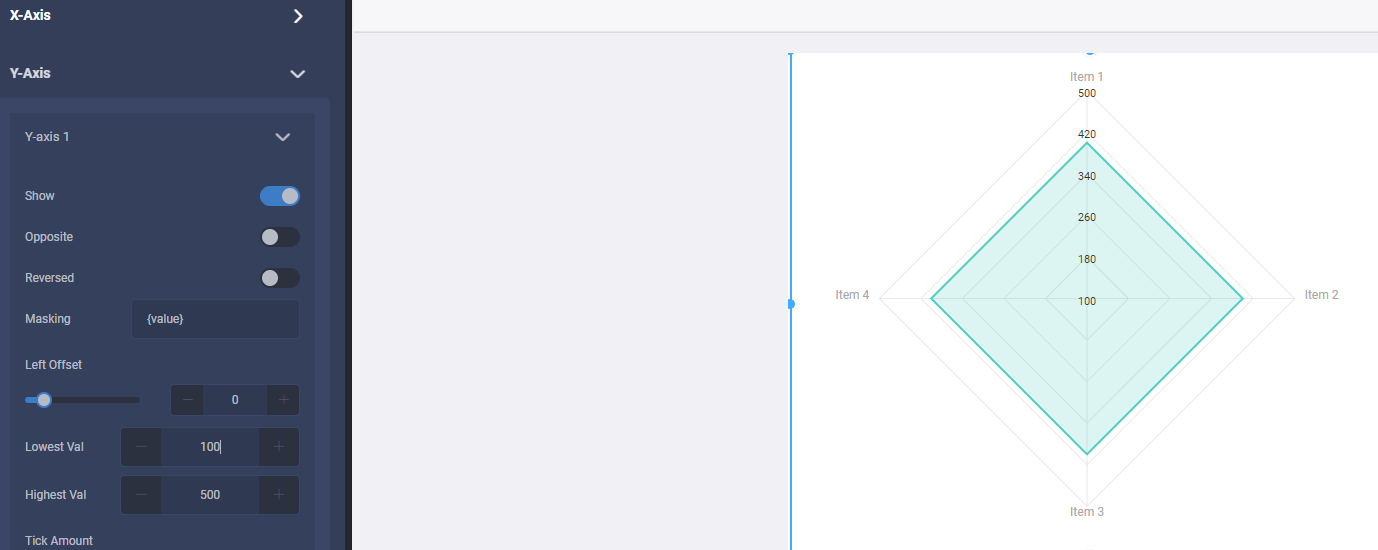 Incorrect Scaling Behavior When Modifying Minimum Value On Apex Radar 5938
