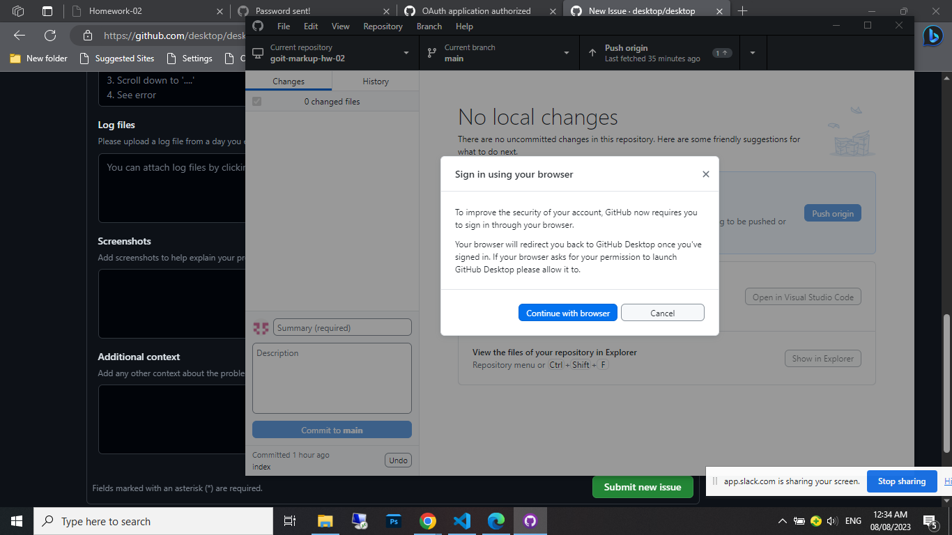 cannot sign in · Issue #17190 · desktop/desktop · GitHub