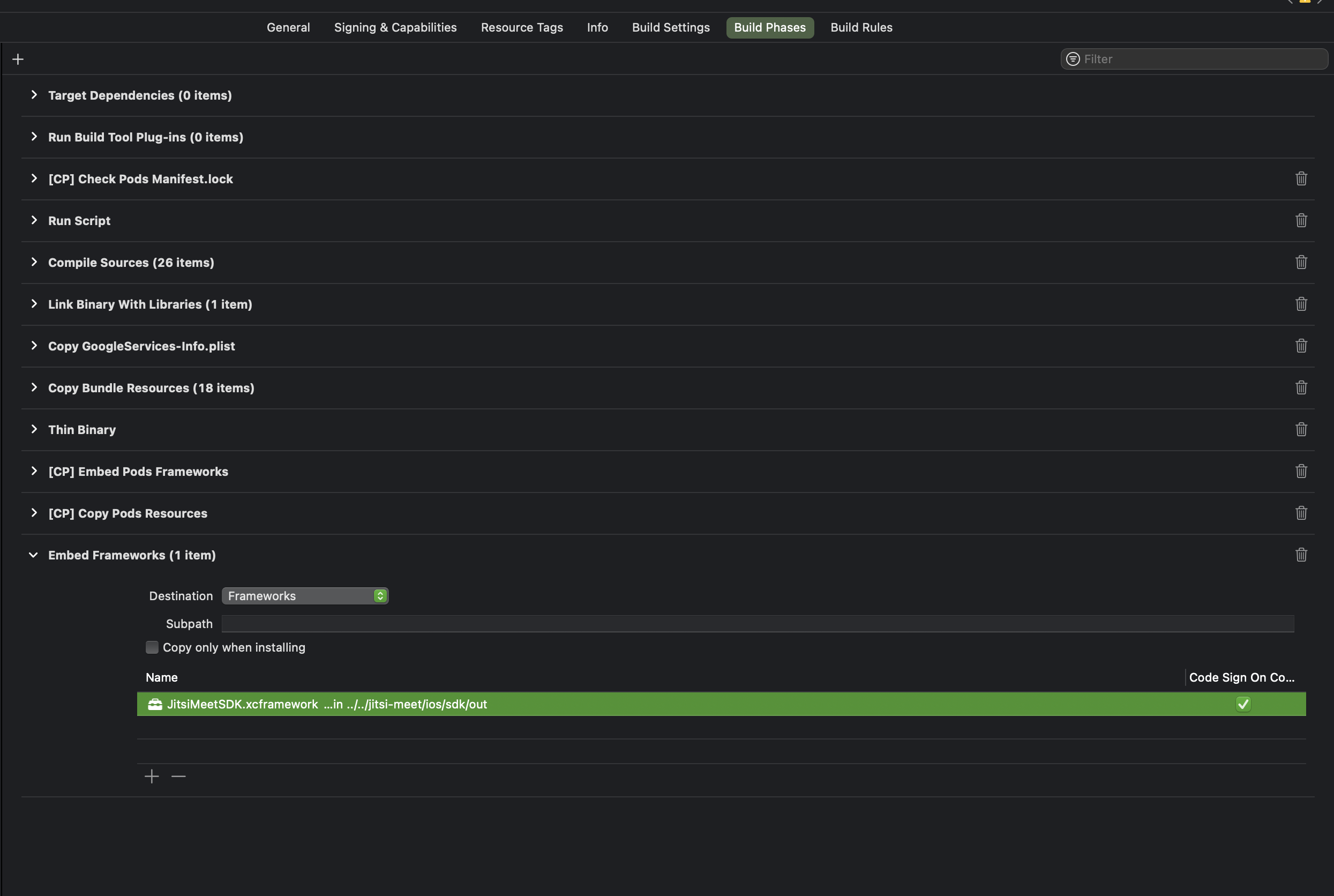 Custom UI: Archive failed on IOS · Issue #13478 · jitsi/jitsi-meet · GitHub