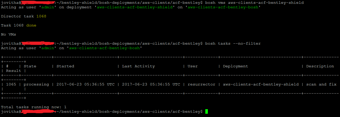 Bosh restore failing using shield, when bosh deployed with new IP · Issue #295 · shieldproject ...