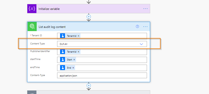 [BUG]: [Question] How to access DLP.All content from the Audit log connector? · Issue #702 ...