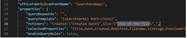 How to proceed to add extra refiners ? · Issue #662 · pnp/sp-dev-fx ...