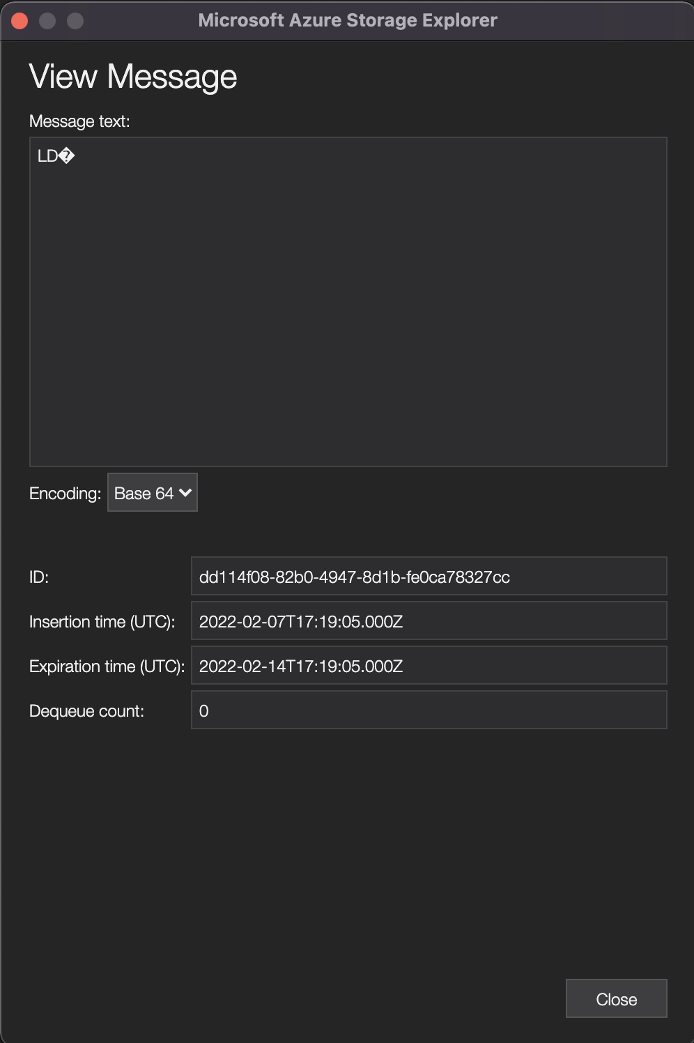 Incorrect text encoding while adding a message to Azure Storage Queue · Issue #5408 · microsoft ...