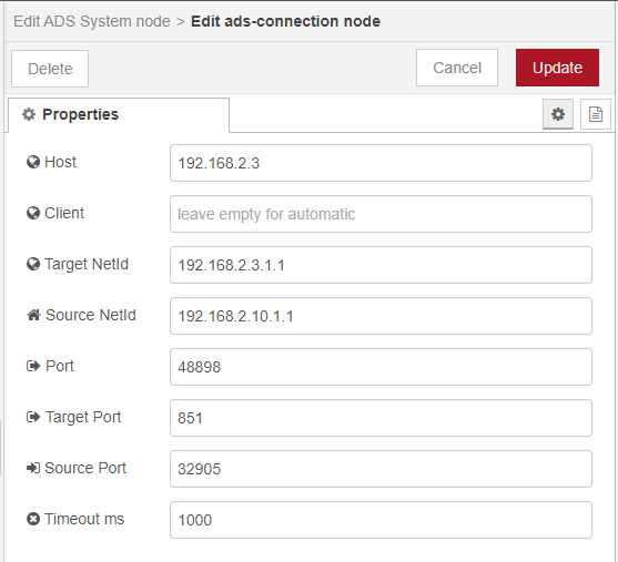 No Connection To Beckhoff Plc Simulation · Issue 25 · Jisotalonode Red Contrib Ads Client · Github