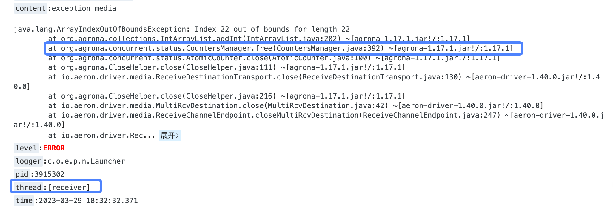 LocalSocketAddressIndicator.close() have concurrent security issues · Issue #1443 · aeron-io ...