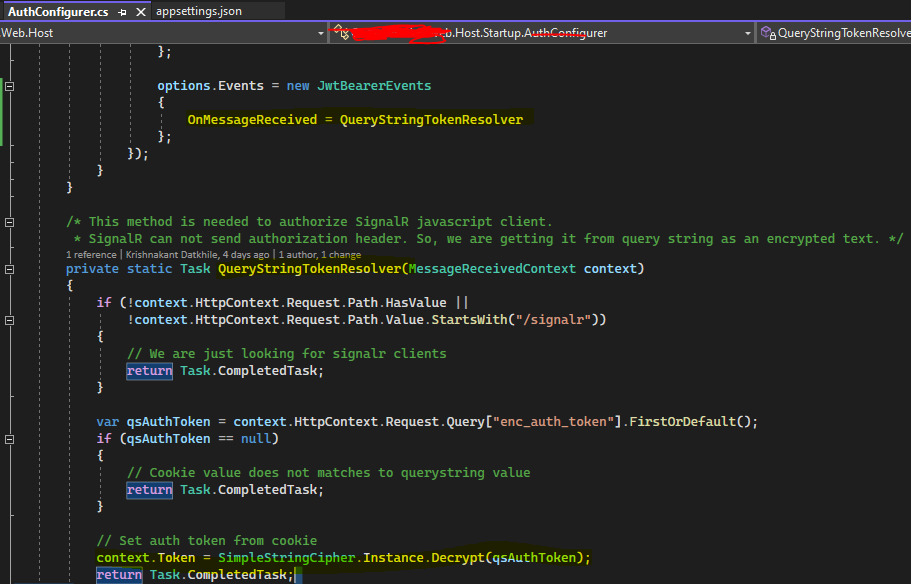 Azure AD B2C with boiler plate is not working · Issue #6423 · aspnetboilerplate ...