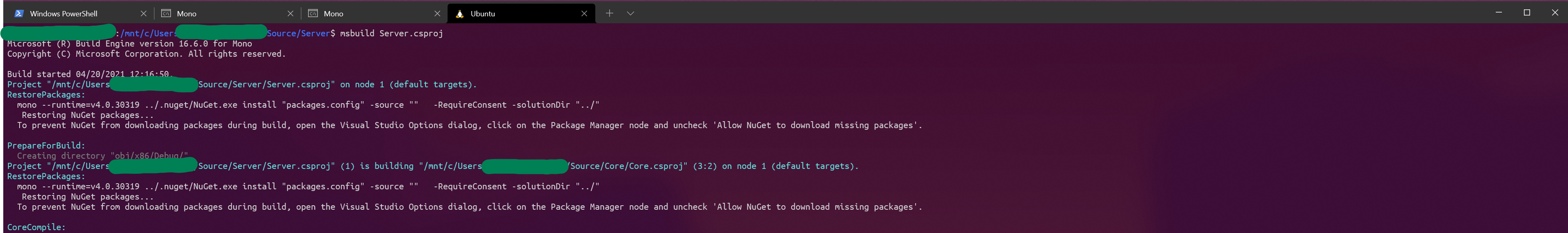 Error While Building Project With Godot Mono · Issue 36361 7237