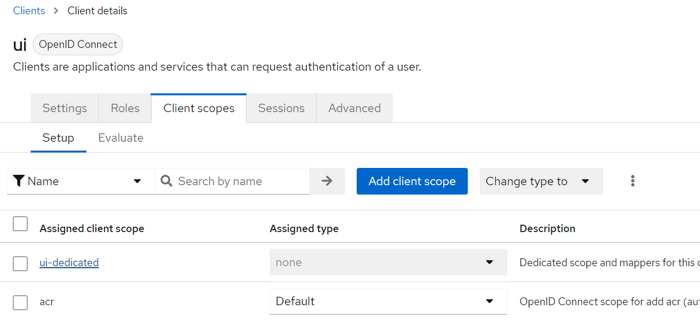 Client specific Mapper configuration missing · Issue #18297 · keycloak/keycloak · GitHub