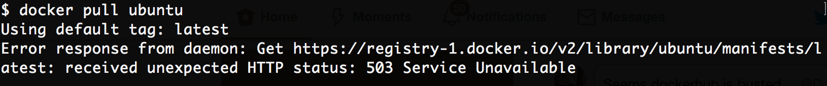 Service unavailable - 503 · Issue #1548 · docker/hub-feedback · GitHub
