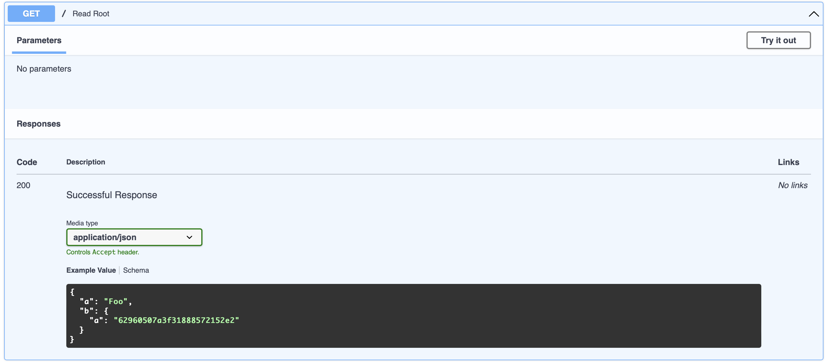 Model example + OpenAPI = TypeError("'ObjectId' object is not iterable") · Issue #5059 · fastapi ...
