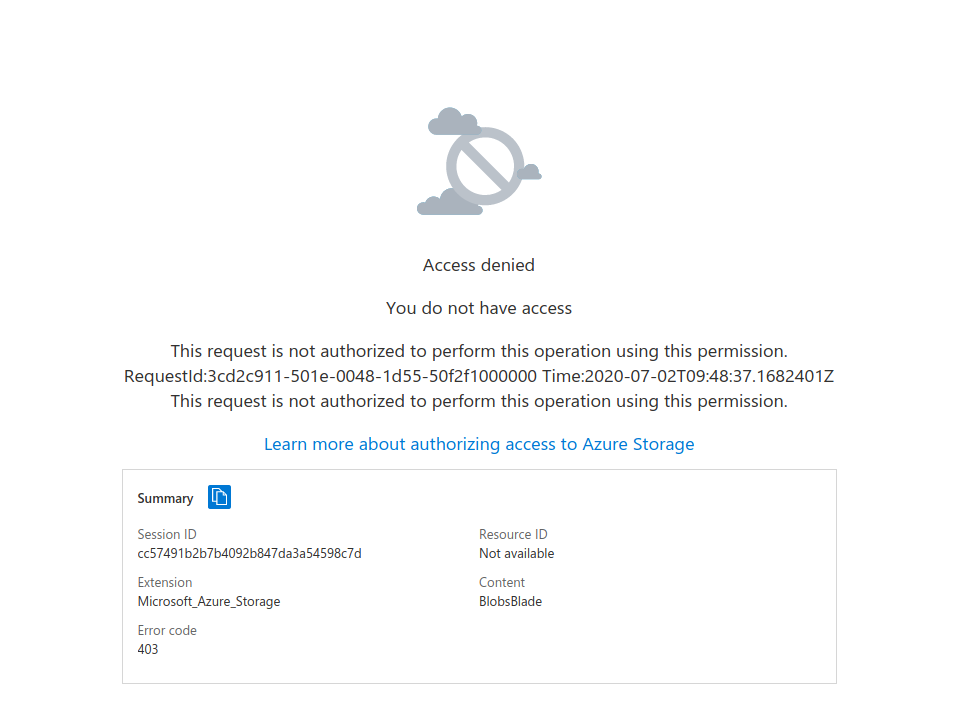 Access to specific container is not working according to documentation · Issue #58282 ...
