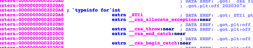 Incorrect Demangled Name For The External Data Object · Issue 339 · Lifting Bits Mcsema · Github