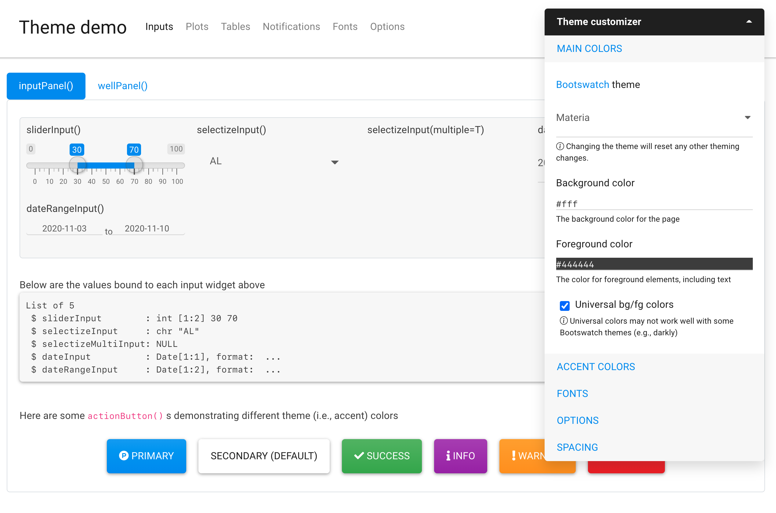 Improvements to bootswatch materia styles · Issue #148 · rstudio/bslib · GitHub