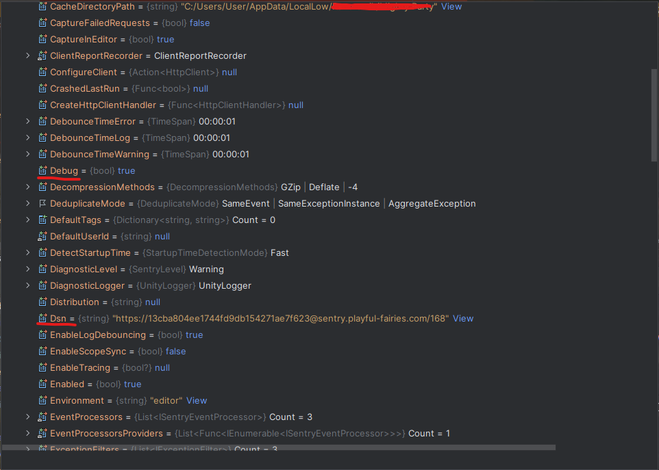 Setting event verbosity in settings · Issue #1394 · getsentry/sentry-unity · GitHub