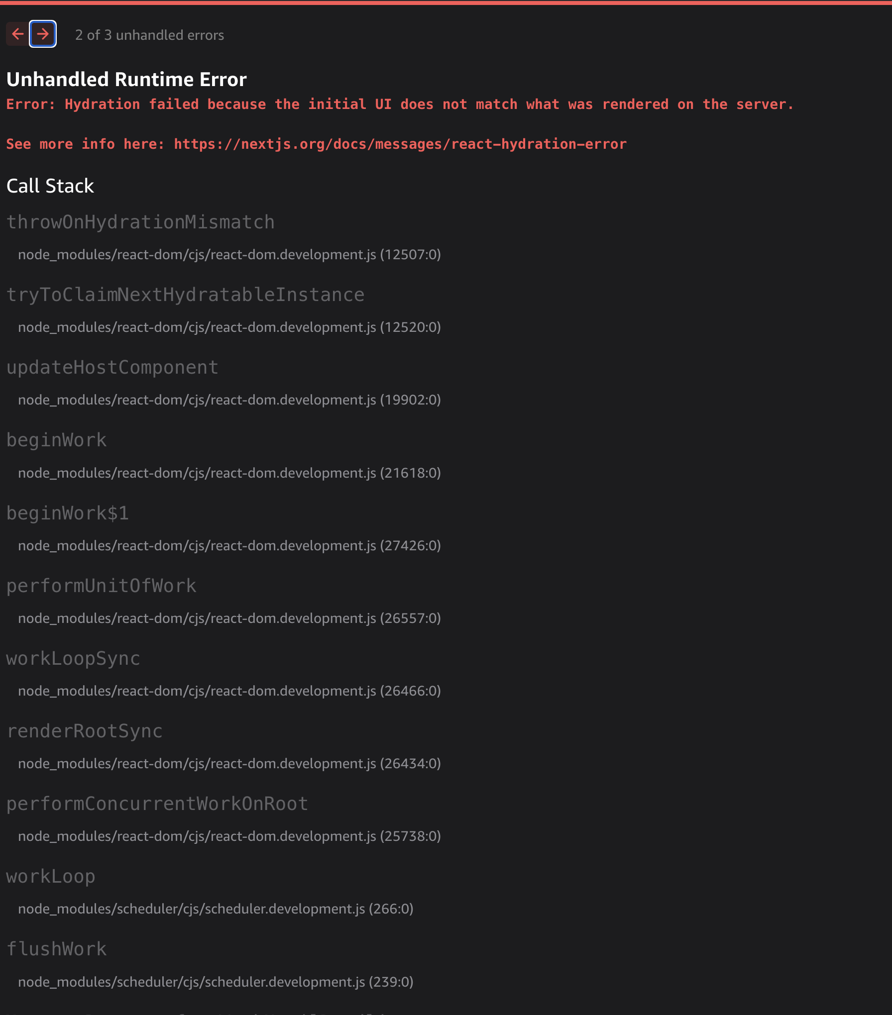 Local Development Shows Unhandled Runtime Error · Issue 5763 · Aws Amplifydocs · Github 