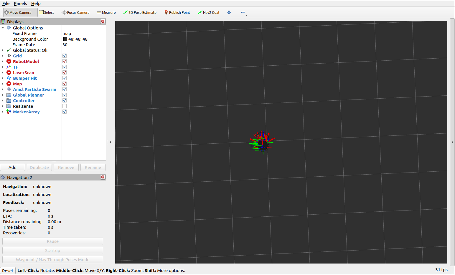 Rviz not generating a map, but Turtlebot 4 is visable · Issue #200 · turtlebot/turtlebot4 · GitHub