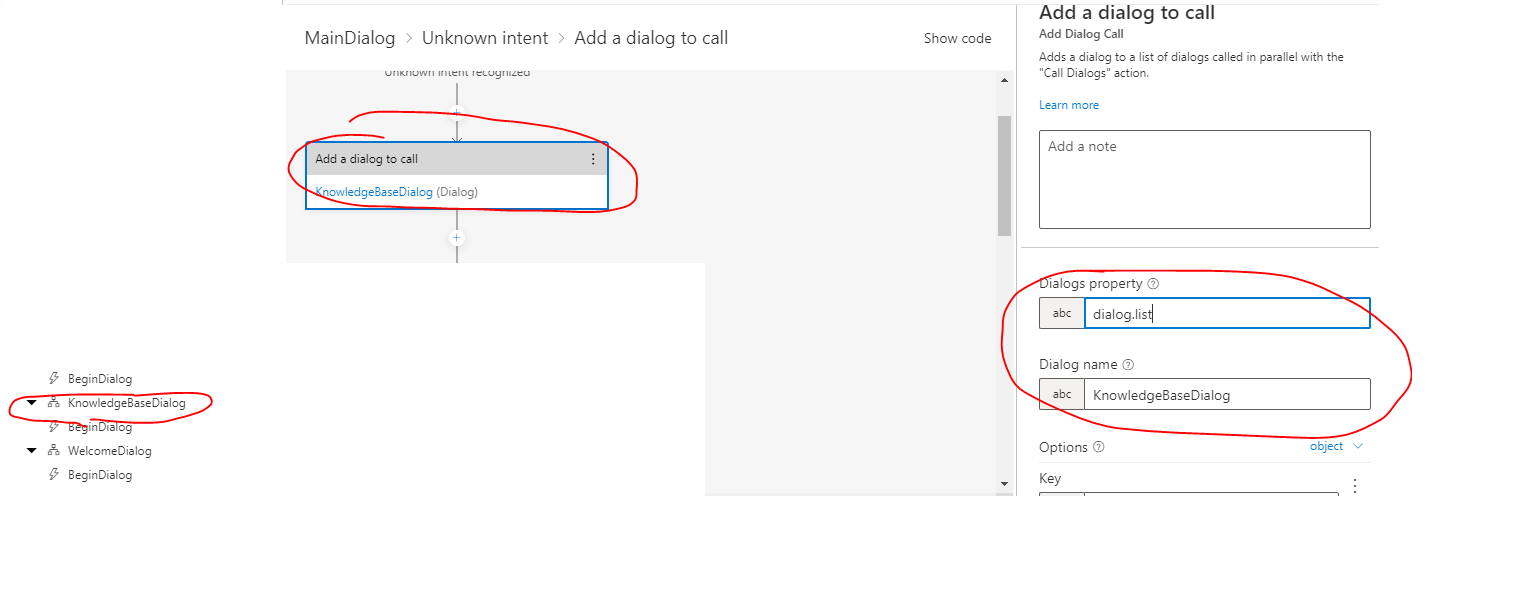 Bot Buildermunityponents Calldialogs Object Reference Not Set To An Instance Of An