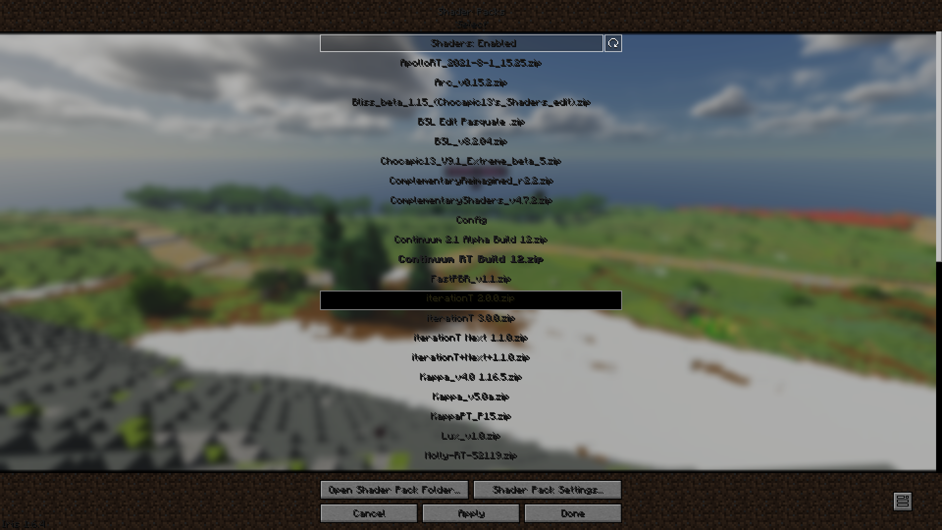 The text turns black after i turn on shader · Issue #2024 · IrisShaders/Iris · GitHub