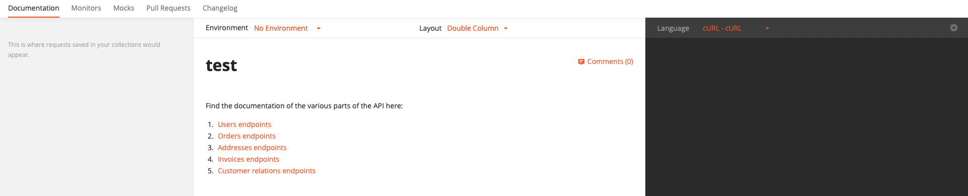 Public documentation hangs when rendering code snippets · Issue #6736 · postmanlabs/postman-app ...