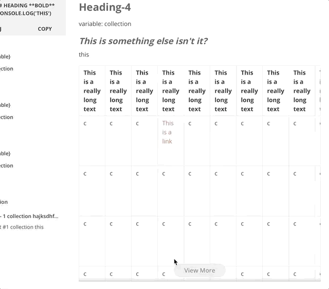 Link handling in tables in docs' description is weird · Issue #5180 · postmanlabs/postman-app ...