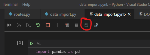 Cannot save Jupyter notebook file · Issue #1046 · microsoft/vscode-jupyter · GitHub