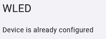 WLED integration says 'Already Configured' when trying to add WLED-SR 0.13.2 · Issue #79140 ...