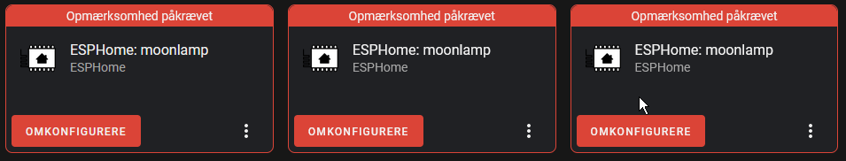 Adding encryption to ESPHome devices makes HA confused · Issue #80813 · home-assistant/core · GitHub