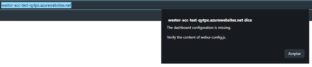 Verify the content of webui-config.js · Issue #1044 · Azure/pcs-remote-monitoring-webui · GitHub