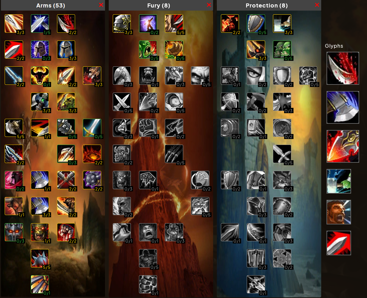 Arms warrior imp MS talent not casting on CD · Issue #3153 · wowsims/wotlk · GitHub