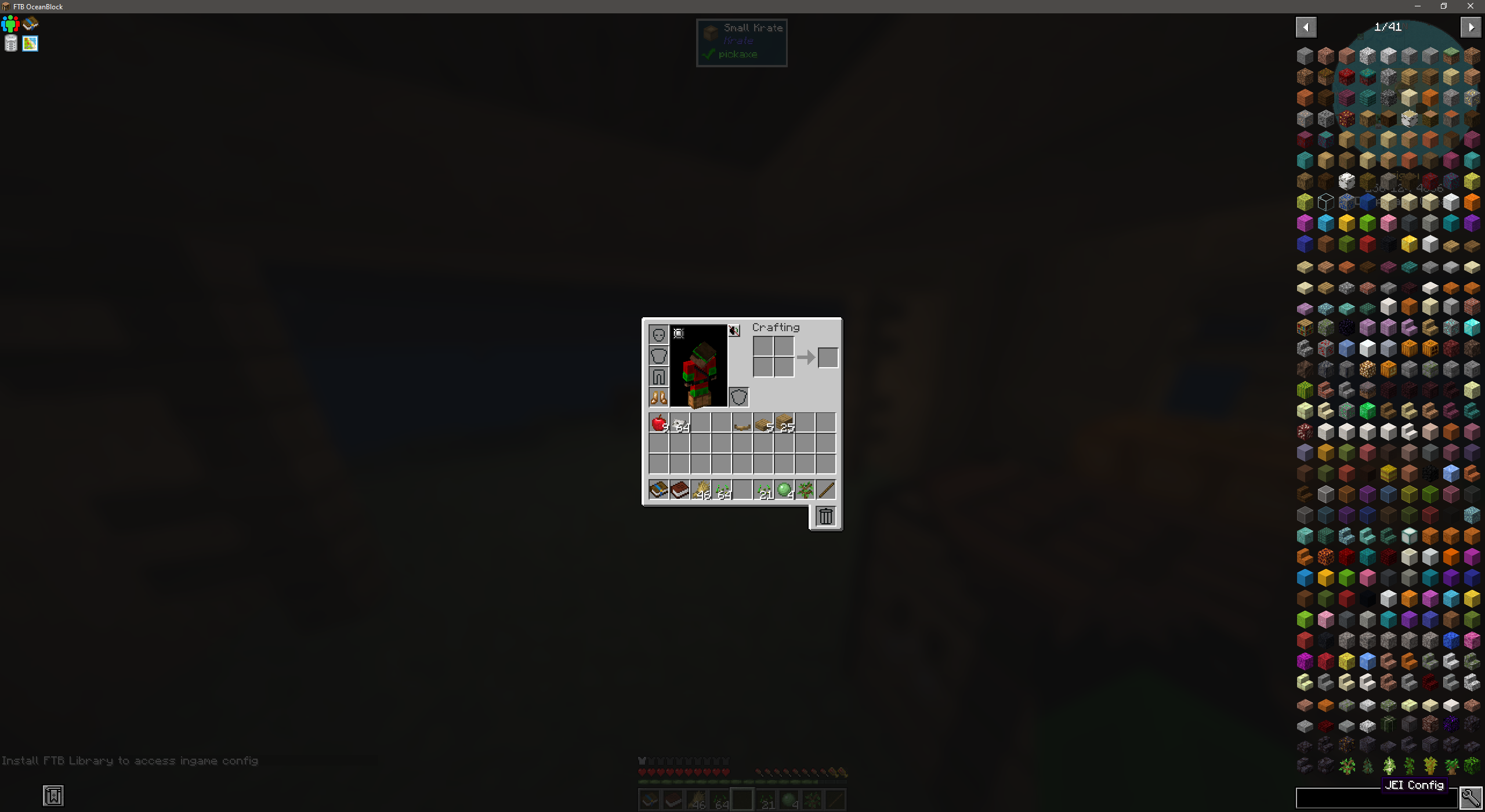 [Bug]: JEI Config broken in game · Issue #233 · FTBTeam/FTB-Modpack ...