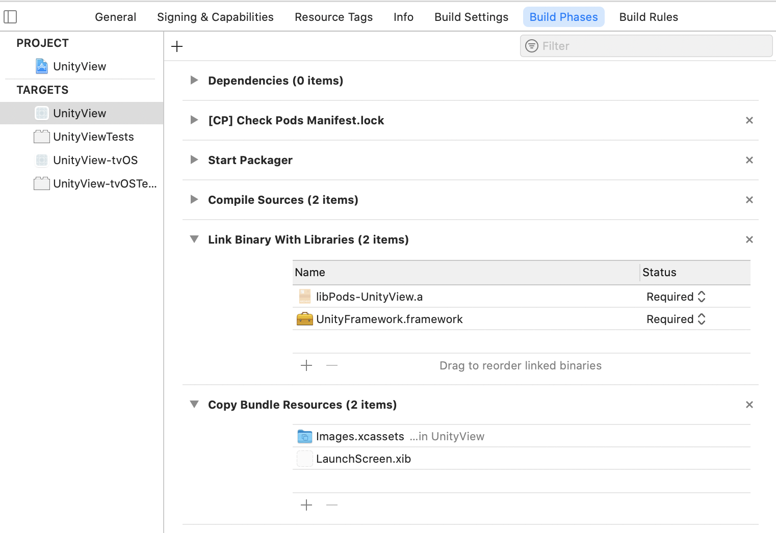 Ios Build Fail · Issue 8 · Asmadsenreact Native Unity View · Github 